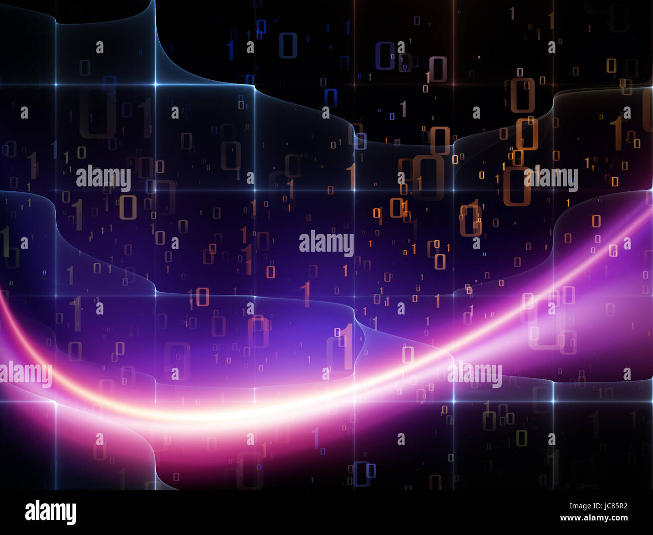 Space Geometry series. Backdrop composed of Math, geometry and design ...