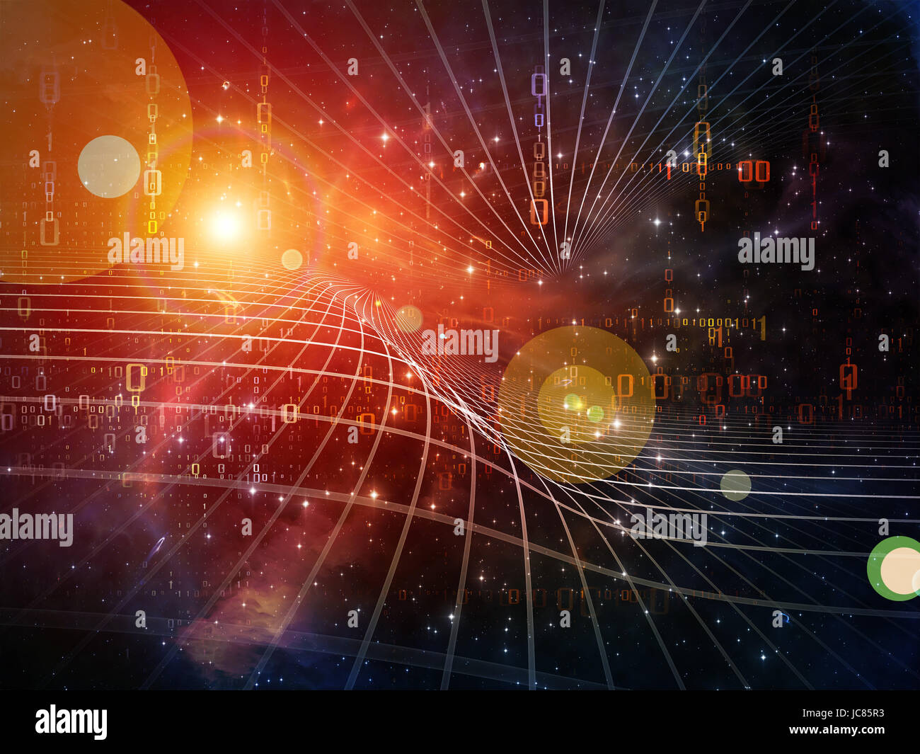 Space Geometry series. Composition of Math, geometry and design ...
