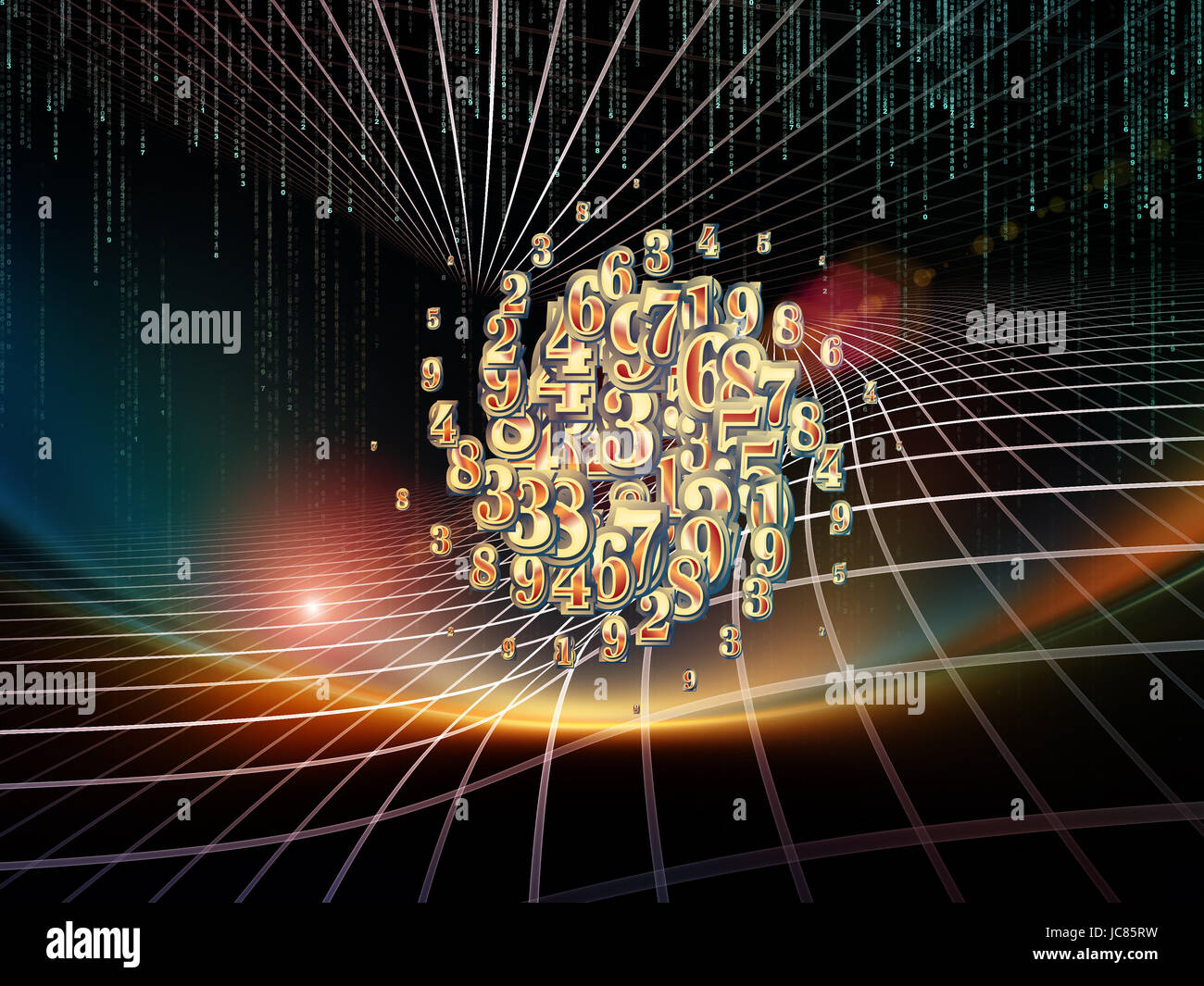 Space Geometry series. Design made of Math, geometry and design ...