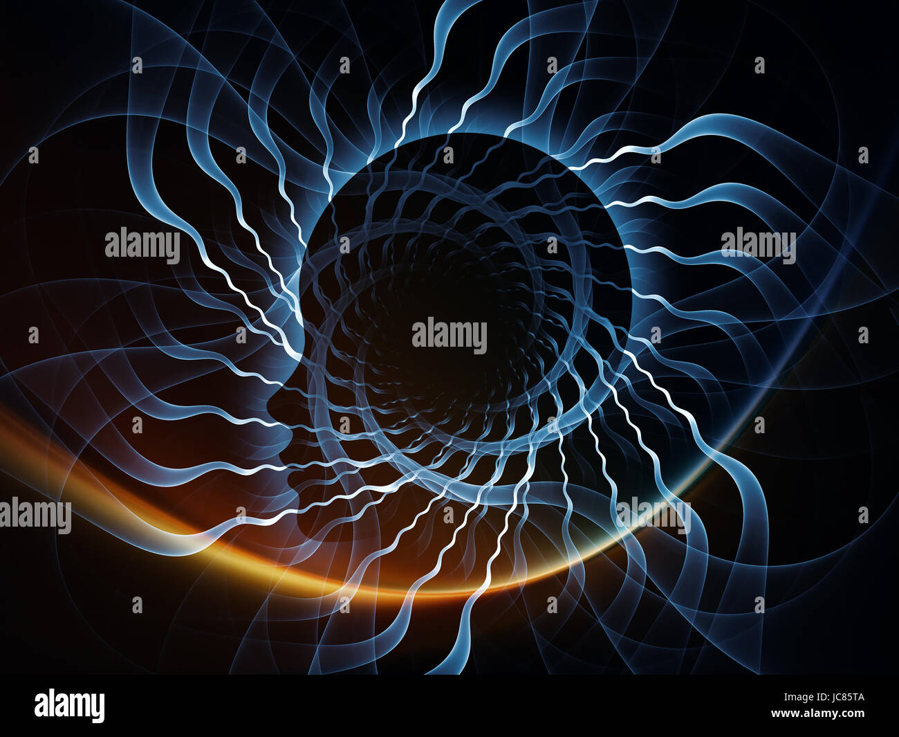 Mind Geometry series. Design composed of Human profile, math and design ...