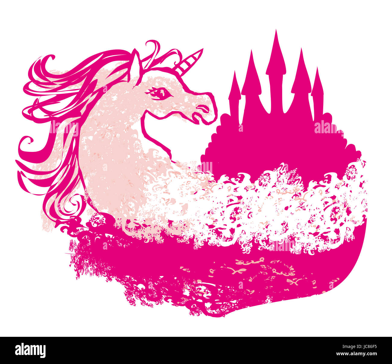 Abstract image fairy tale Cut Out Stock Images & Pictures - Alamy