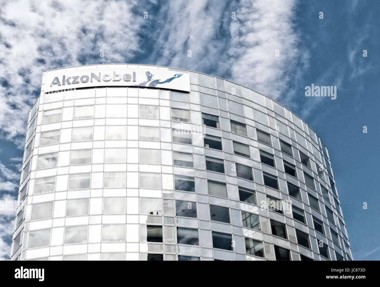 Akzo nobel logo hi-res stock photography and images - Alamy