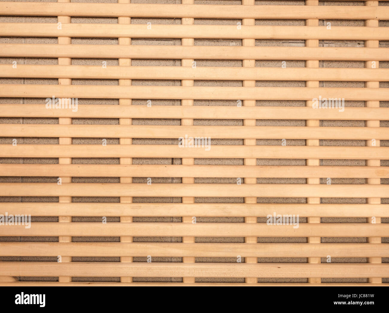 Closeup photo of brown wooden grid Stock Photo - Alamy