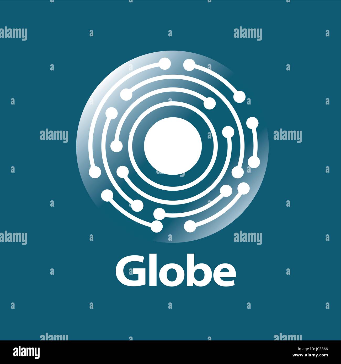 template logo design globe. Vector illustration icon Stock Vector Image ...
