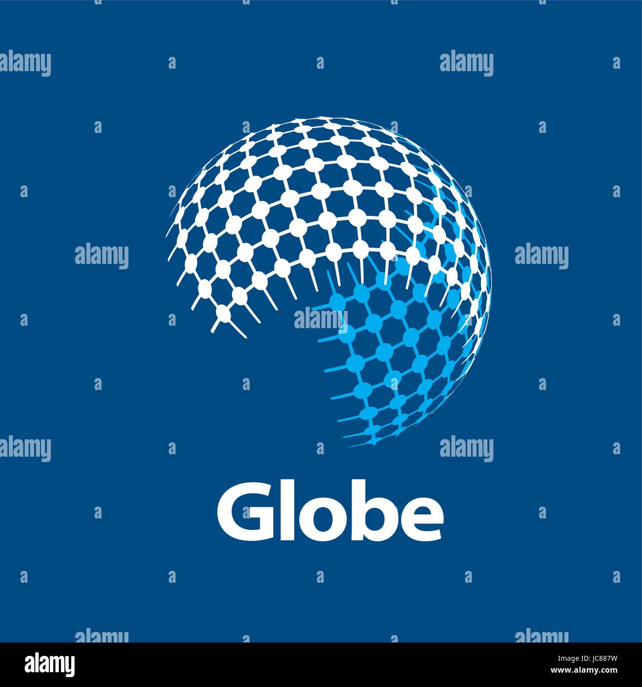template logo design globe. Vector illustration icon Stock Vector Image ...