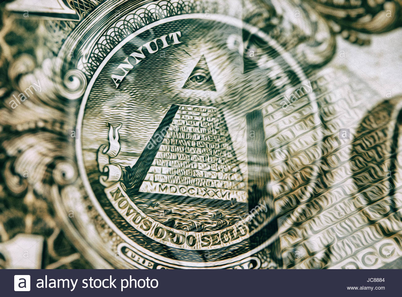 Dollar Bill Pyramid Stock Photos & Dollar Bill Pyramid Stock Images - Alamy