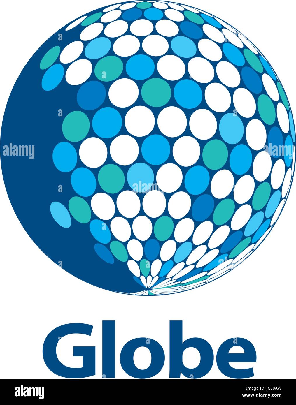 template logo design globe. Vector illustration icon Stock Vector Image ...