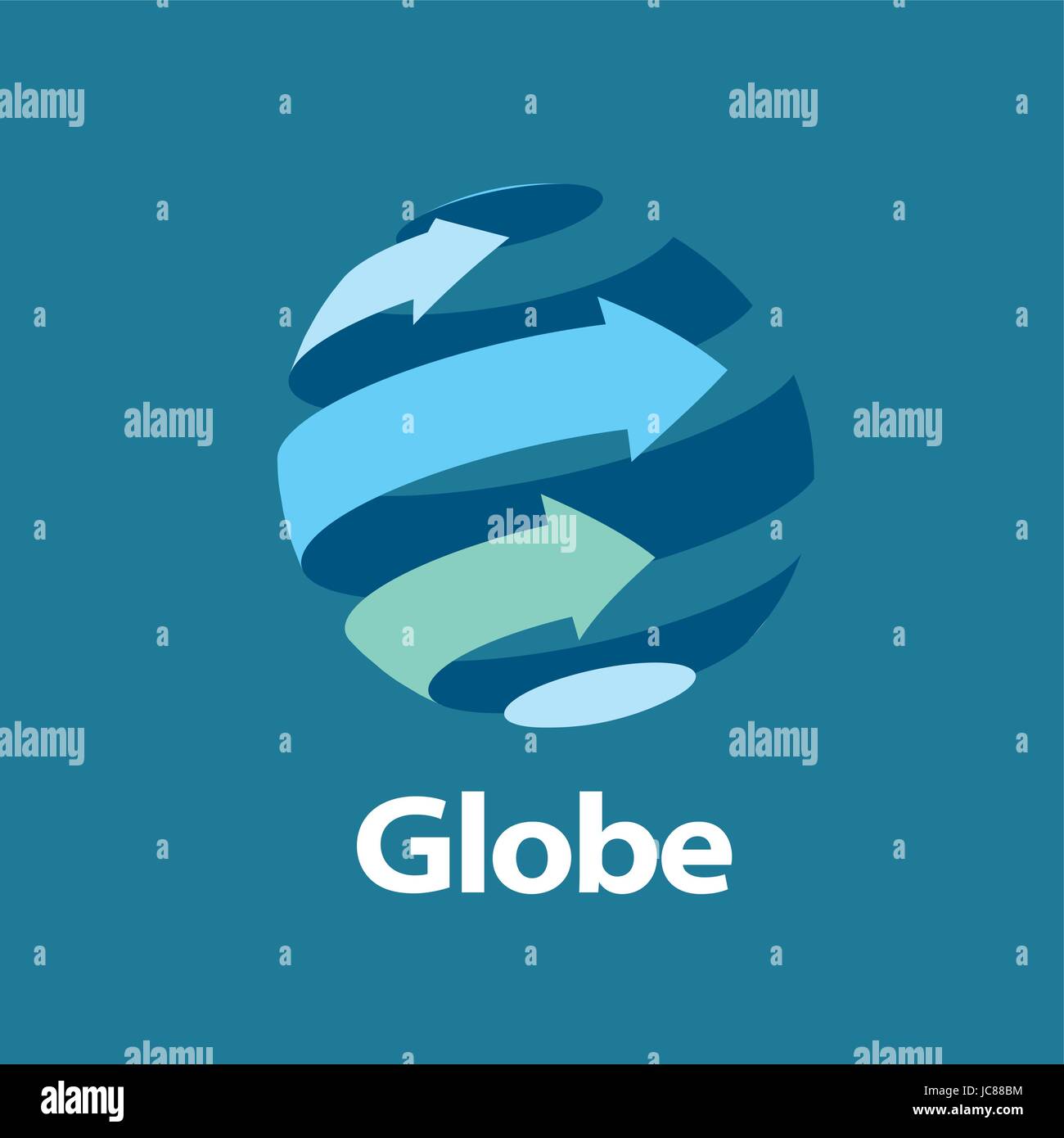 template logo design globe. Vector illustration icon Stock Vector Image ...