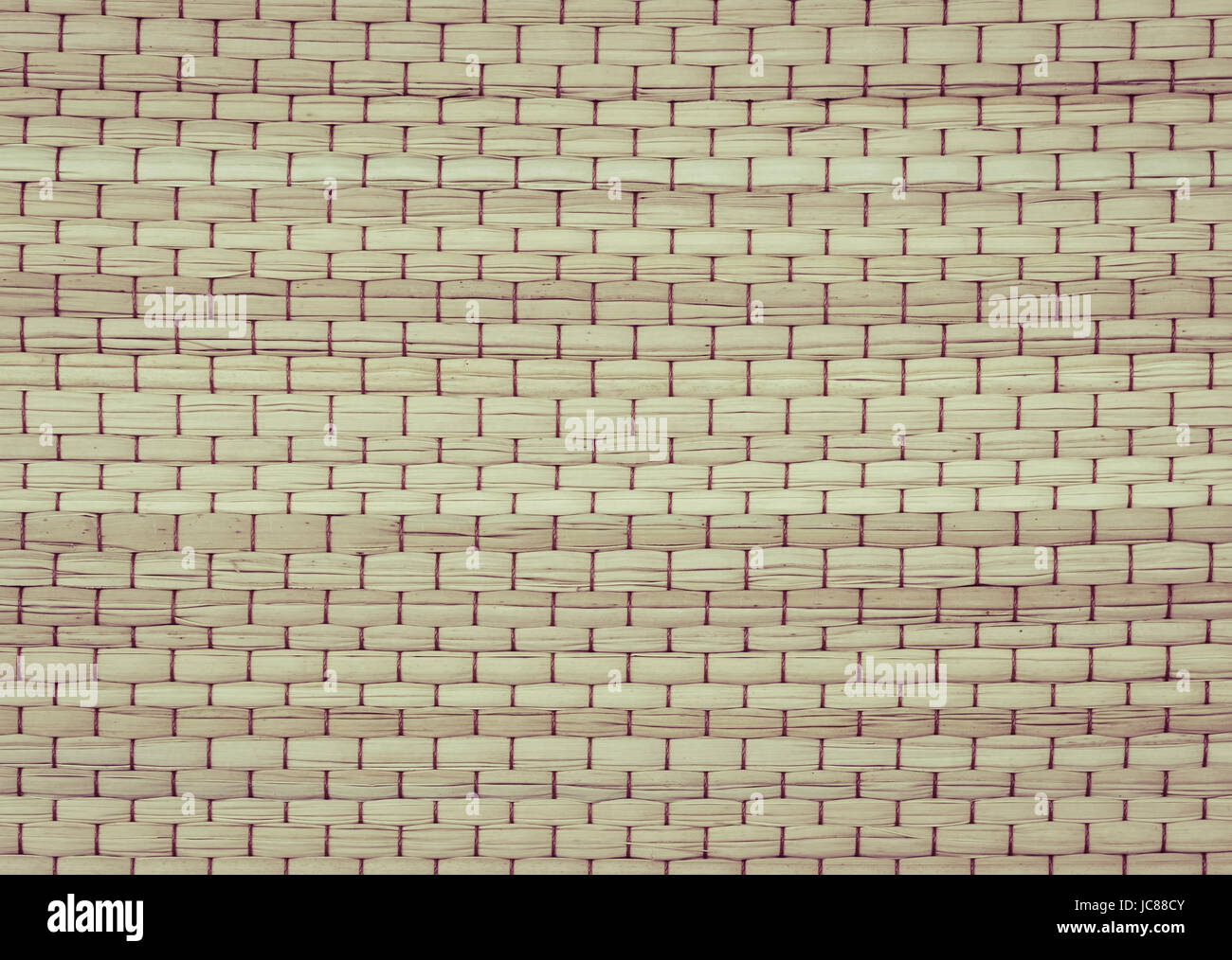 Reed mat texture background Stock Photo - Alamy
