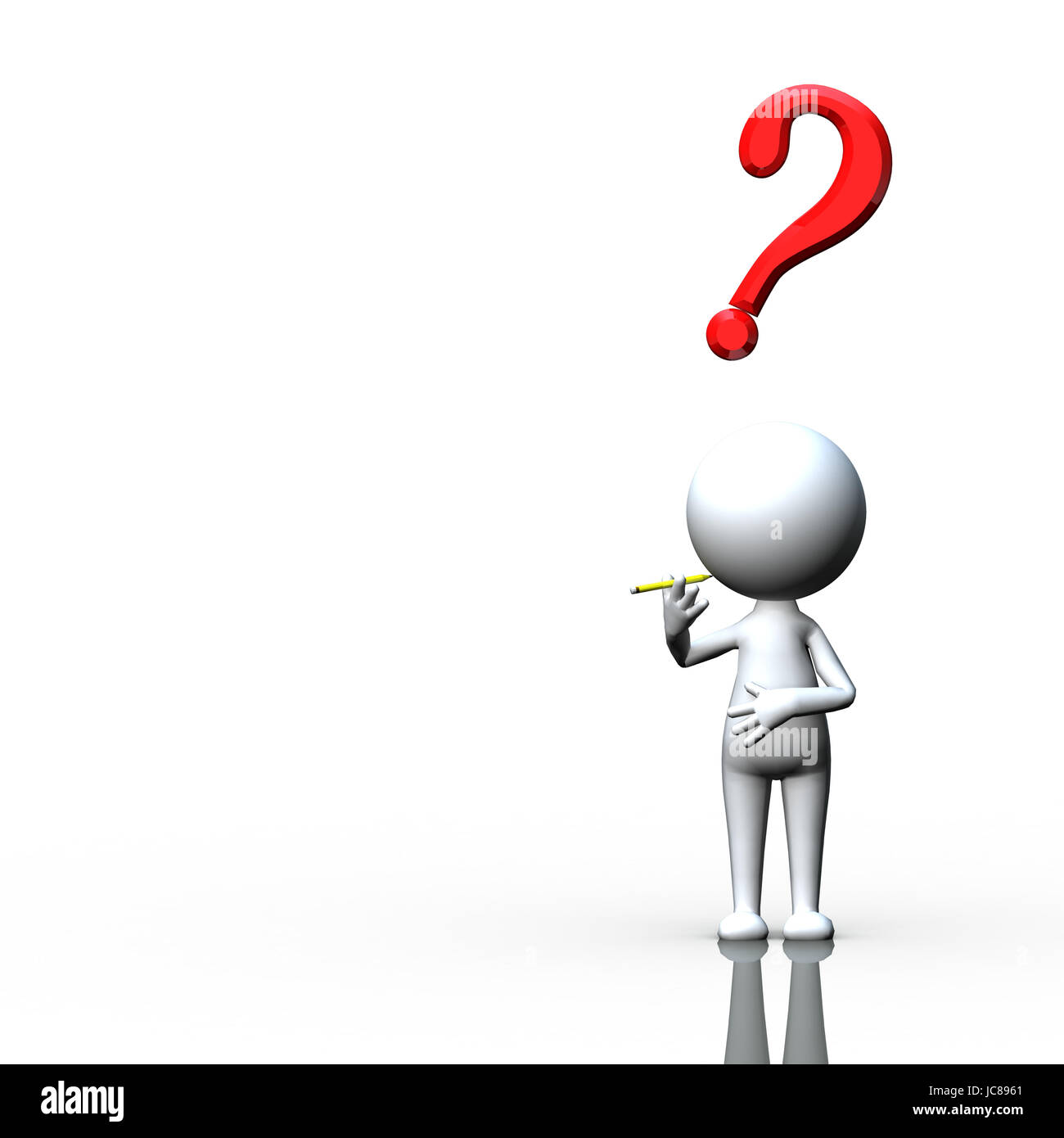 Question mark for adv or others purpose use Stock Photo - Alamy