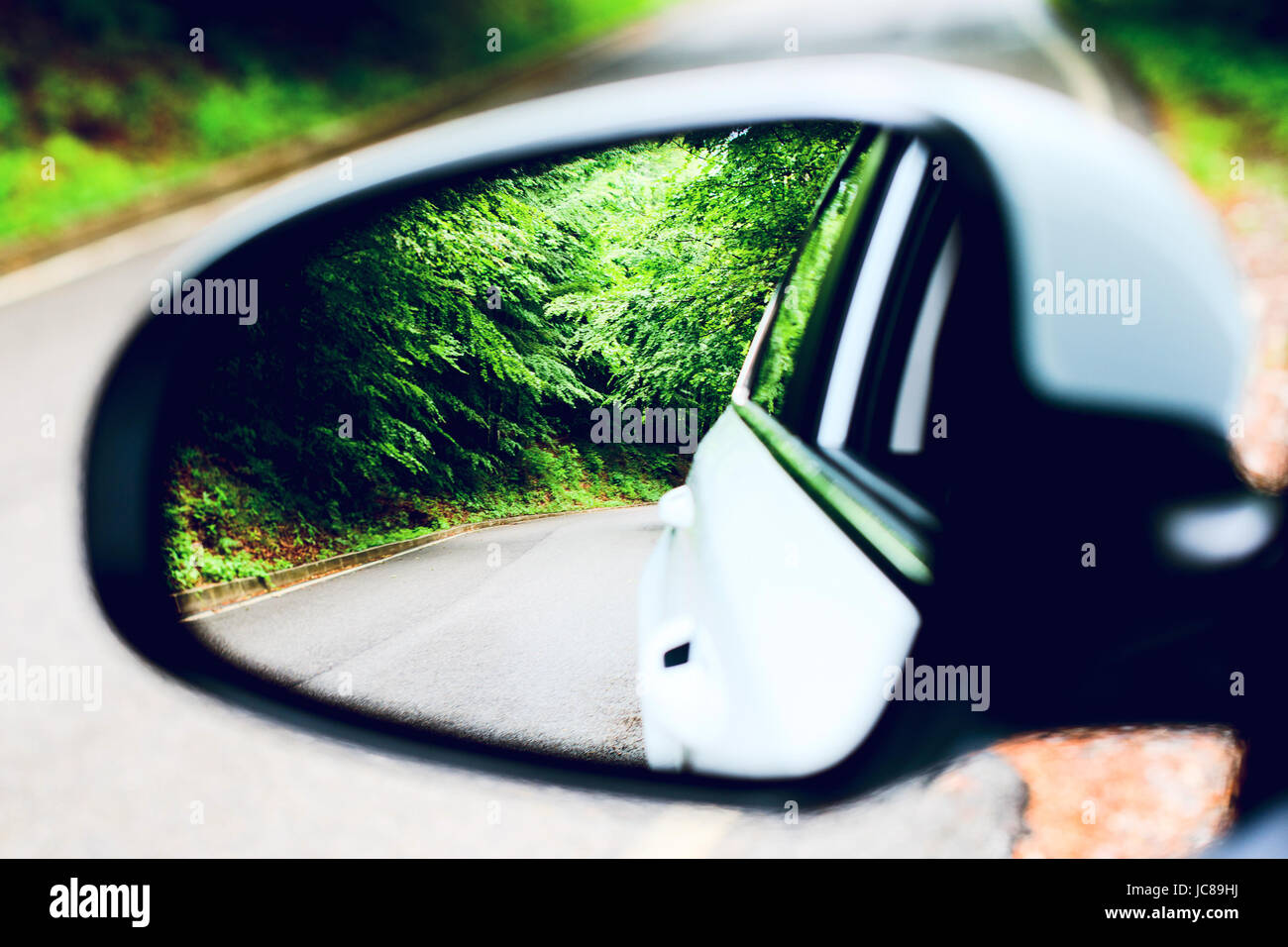 side mirror of a modern car Stock Photo - Alamy