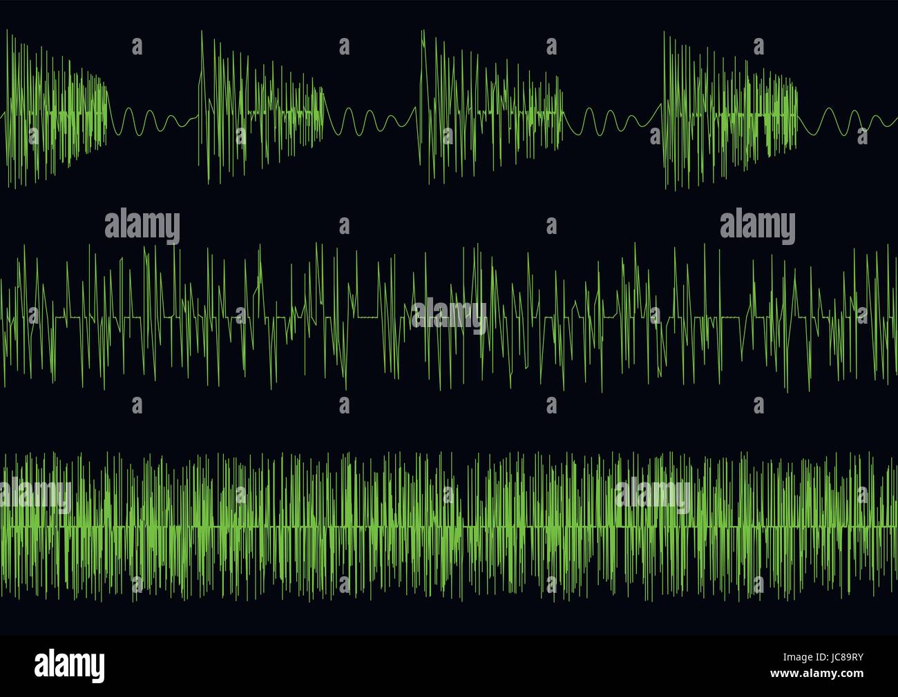 Audio equalizer waves Stock Vector Image & Art - Alamy
