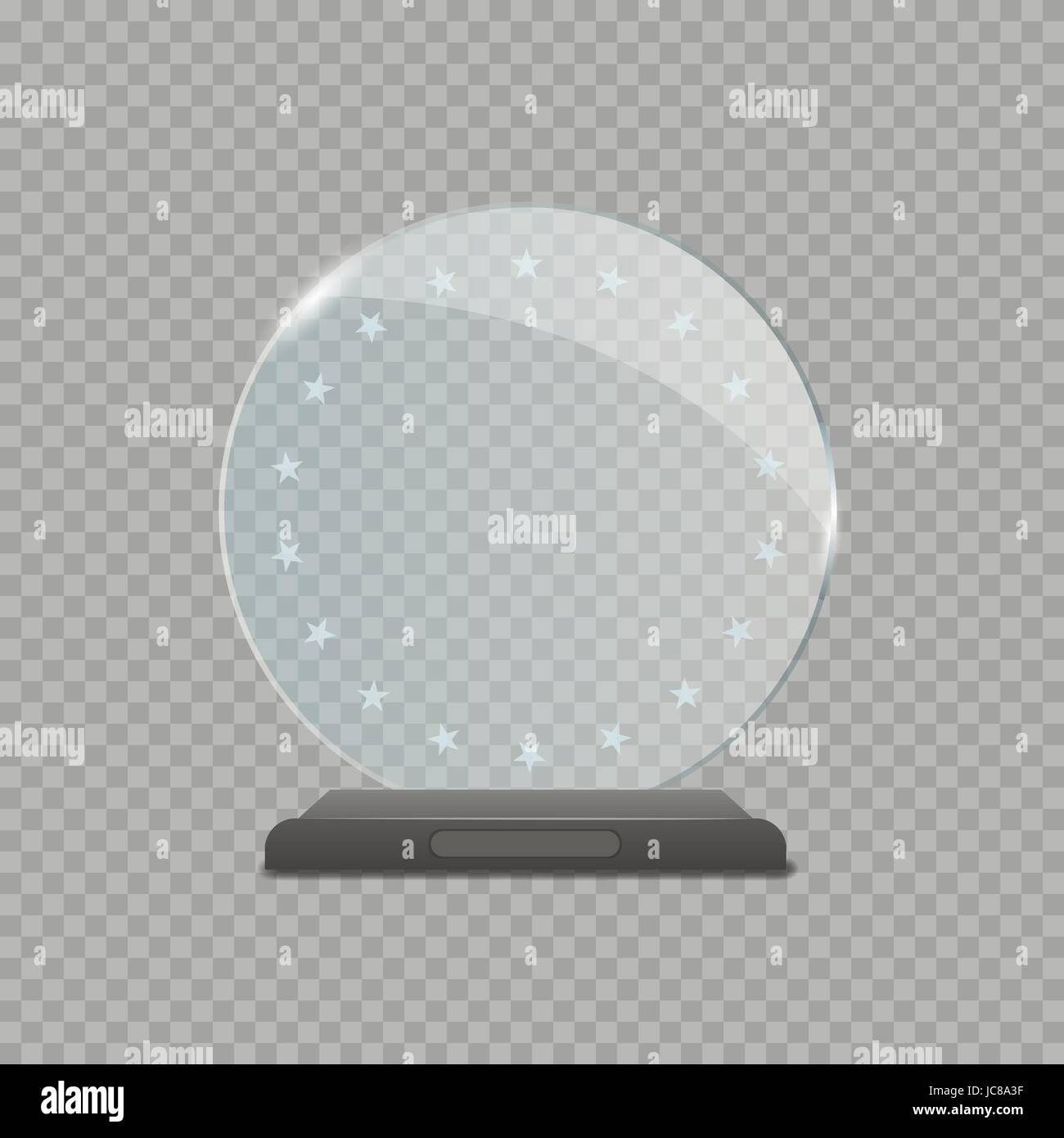 Round base trophy hi-res stock photography and images - Alamy
