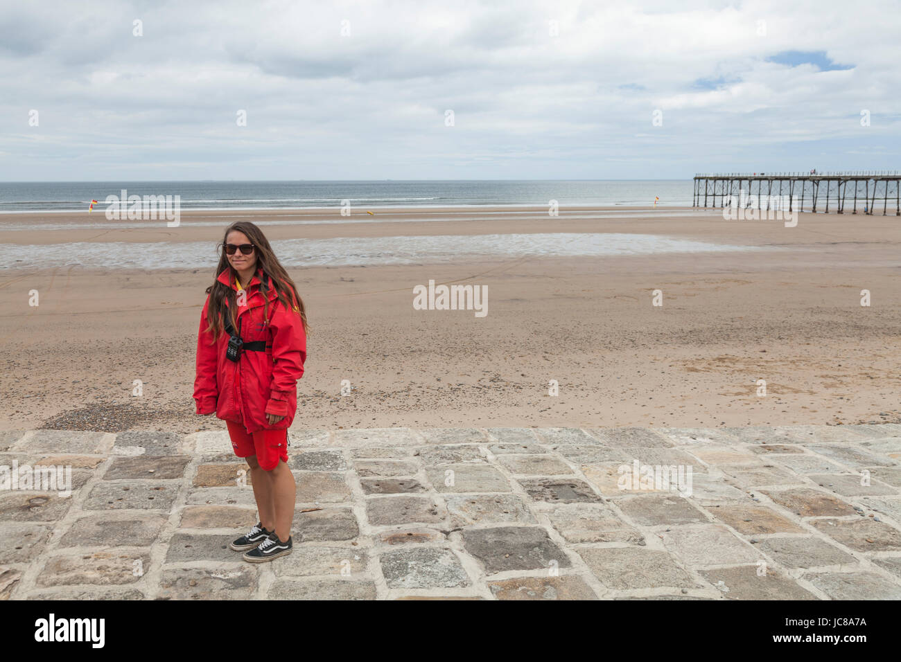 Female lifeguard hi-res stock photography and images - Alamy
