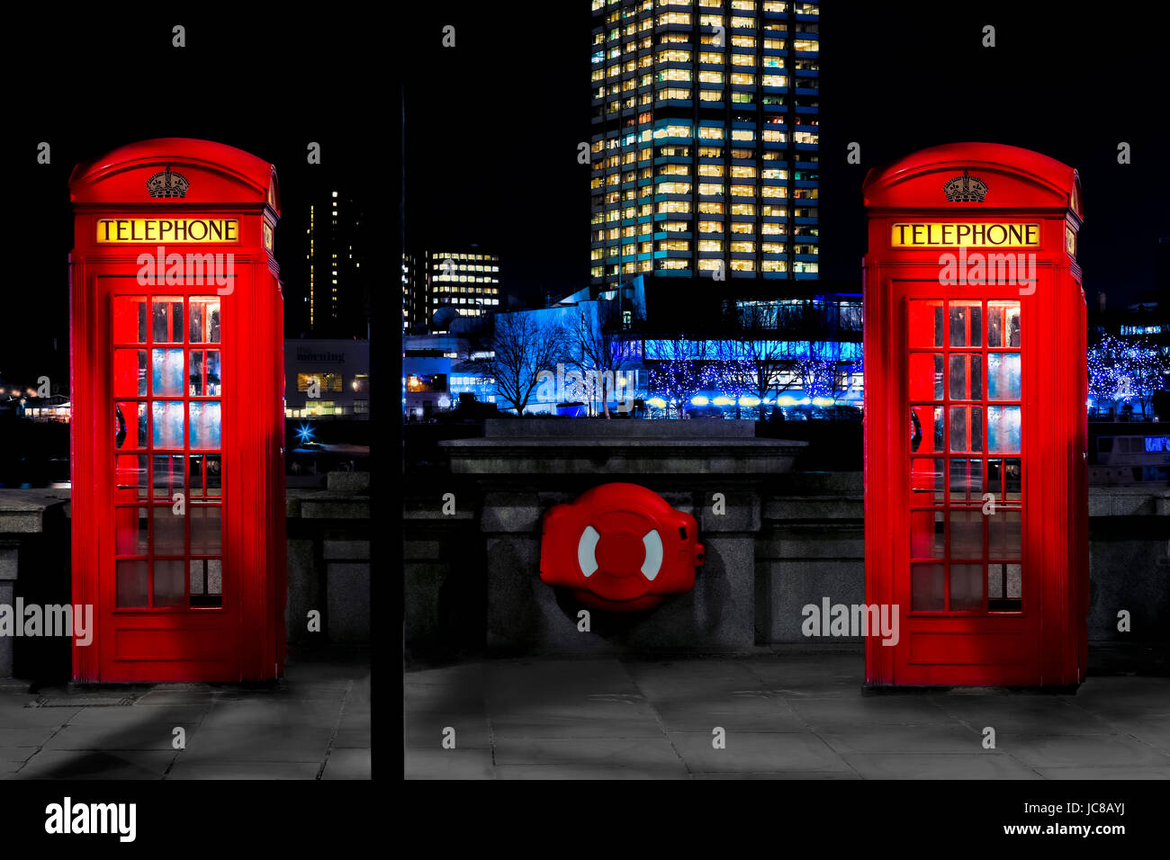 England uk locations cities red telephone boxes hi-res stock ...