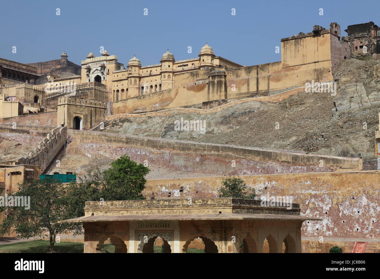 amber palace rajasthan Stock Photo - Alamy