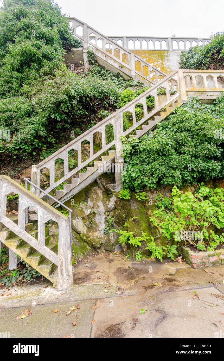 Scarface staircase hi-res stock photography and images - Alamy