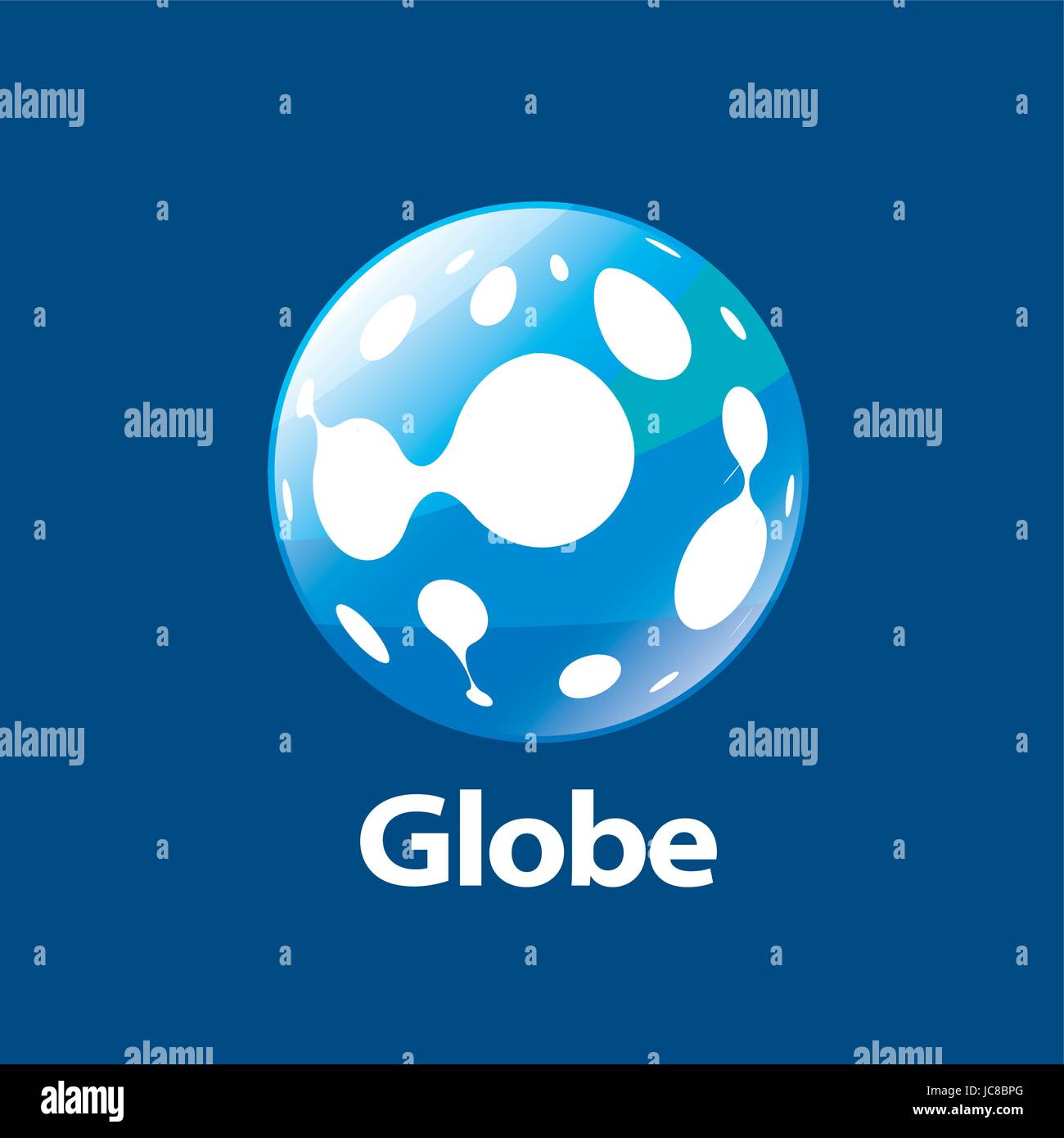 template logo design globe. Vector illustration icon Stock Vector Image ...