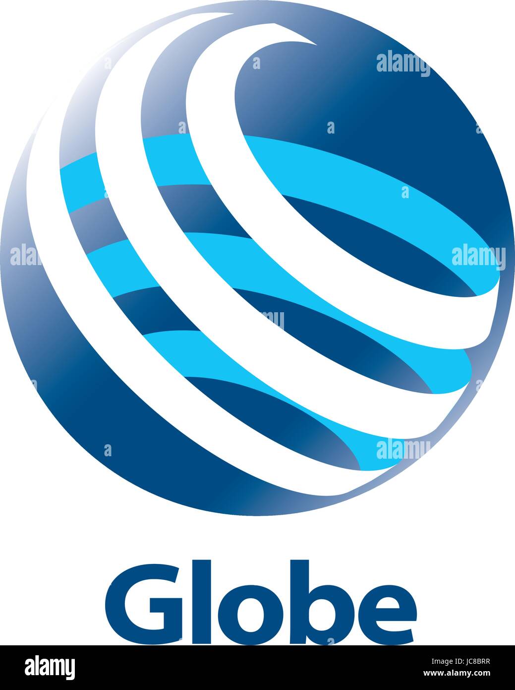 template logo design globe. Vector illustration icon Stock Vector Image ...