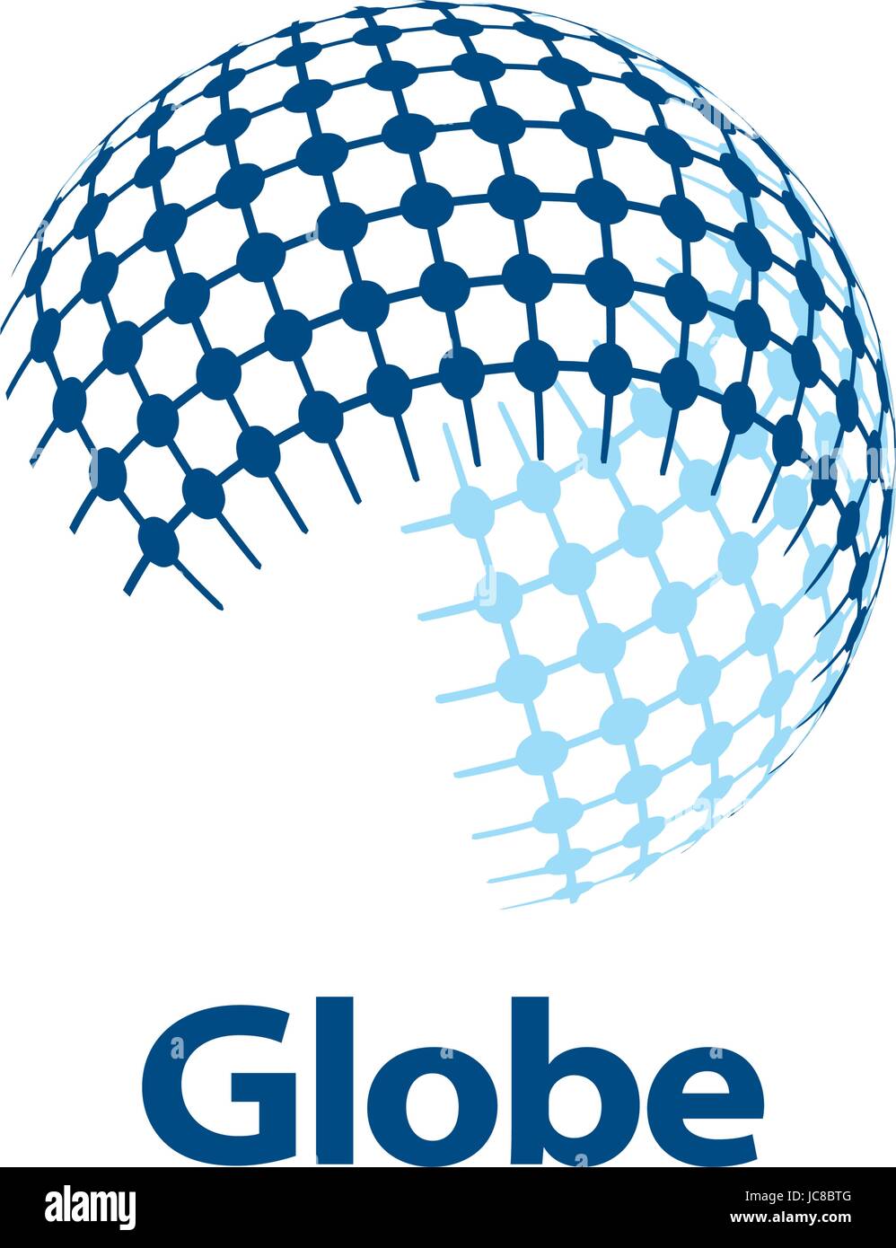 template logo design globe. Vector illustration icon Stock Vector Image ...