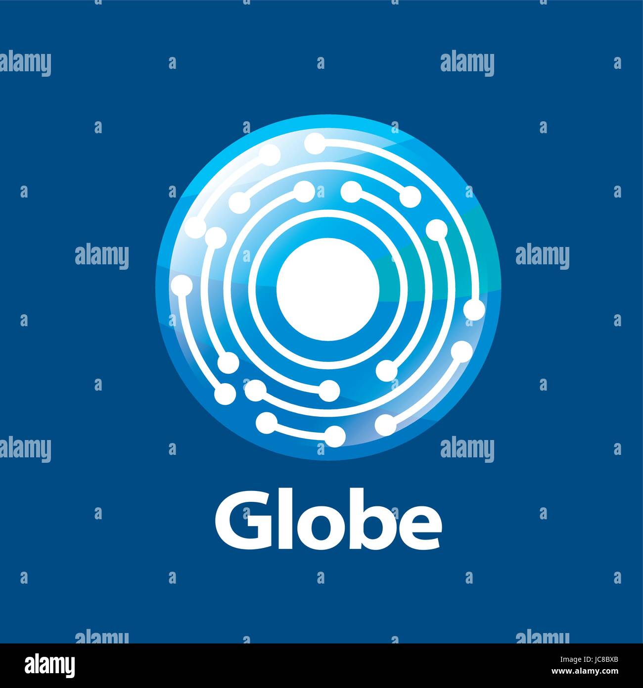 template logo design globe. Vector illustration icon Stock Vector Image ...