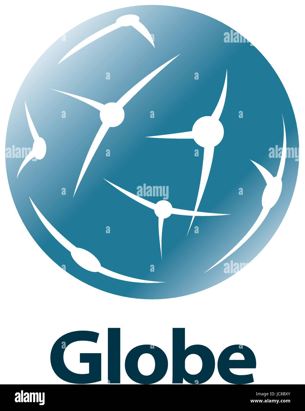 template logo design globe. Vector illustration icon Stock Vector Image ...