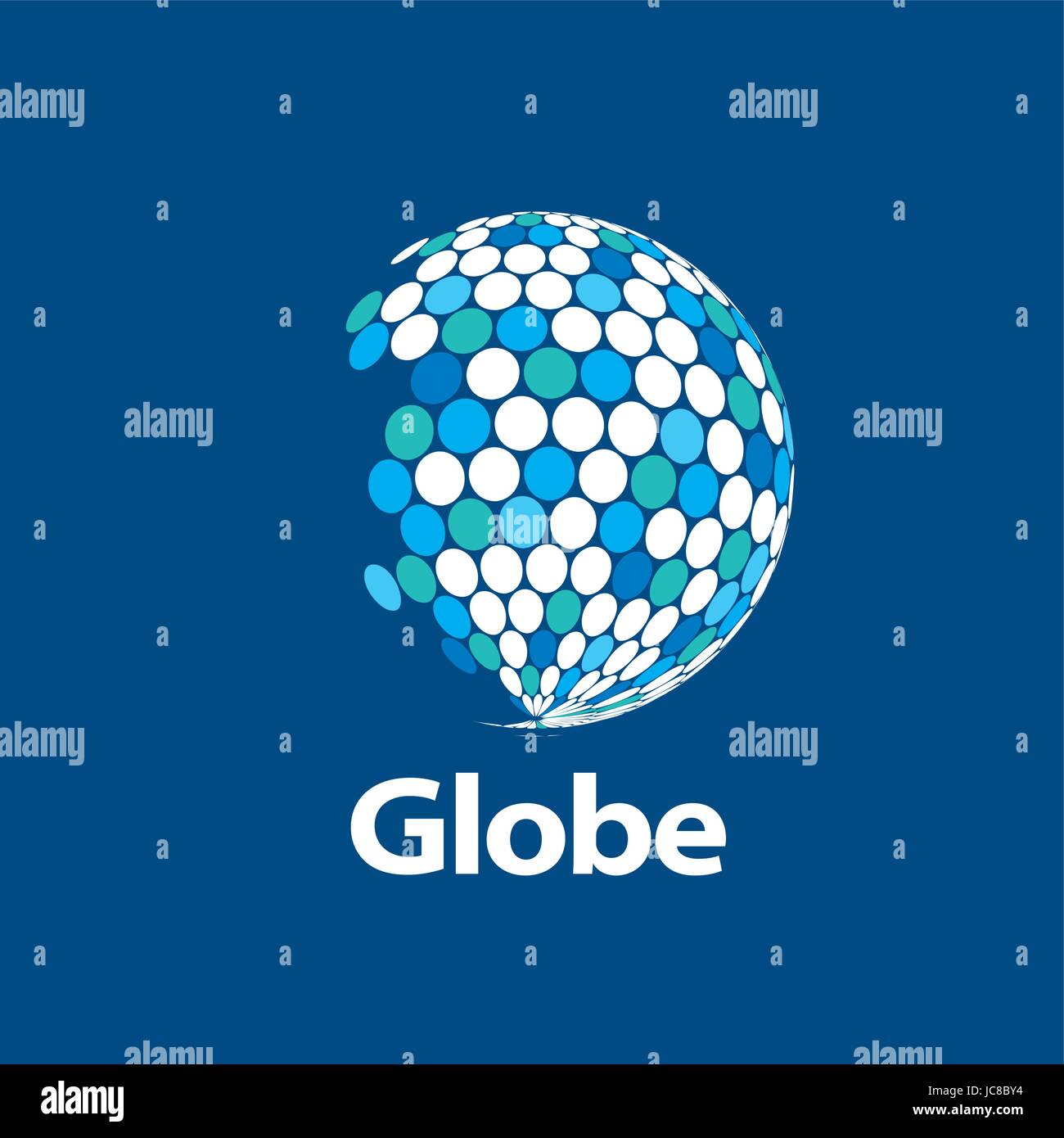 template logo design globe. Vector illustration icon Stock Vector Image ...