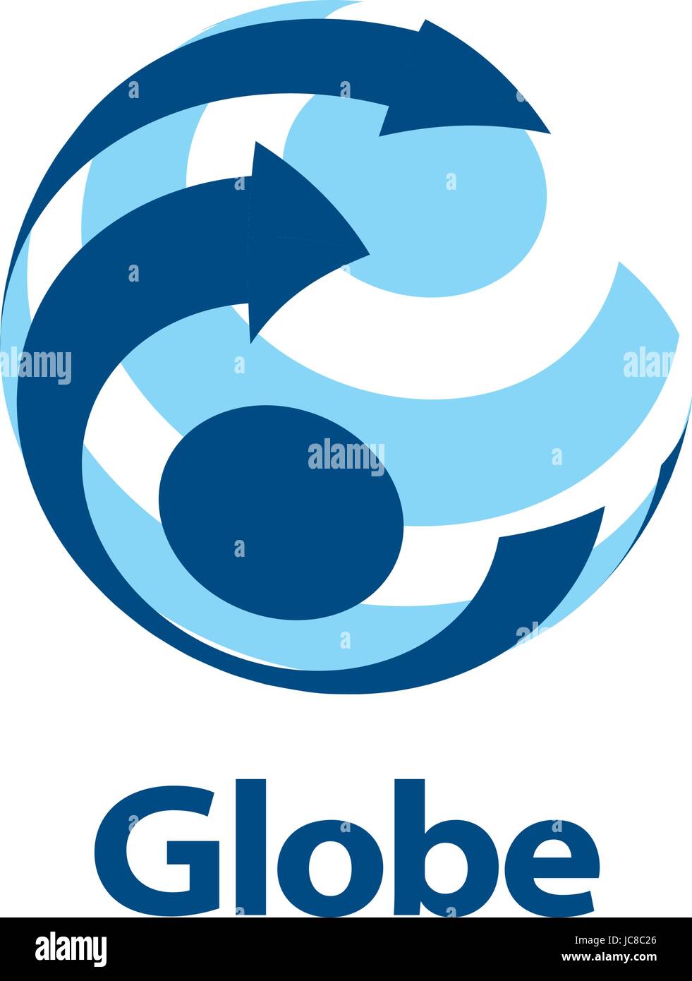 template logo design globe. Vector illustration icon Stock Vector Image ...