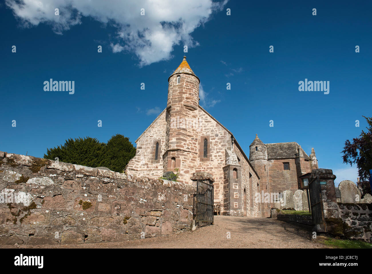 Kirk of saint ternan arbuthnott hi-res stock photography and images - Alamy