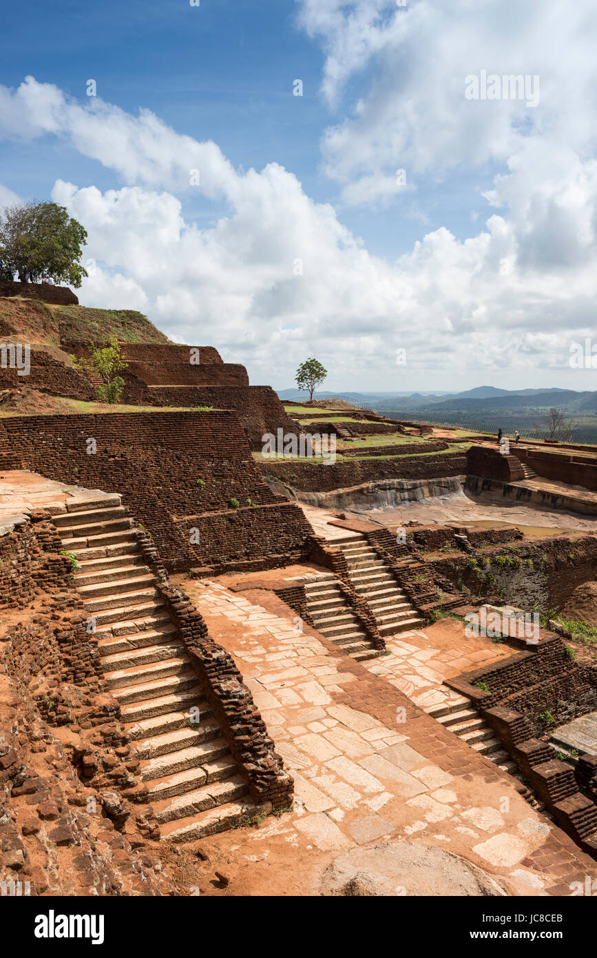 Site of the ancient palace of Sri Lanka Stock Photo - Alamy