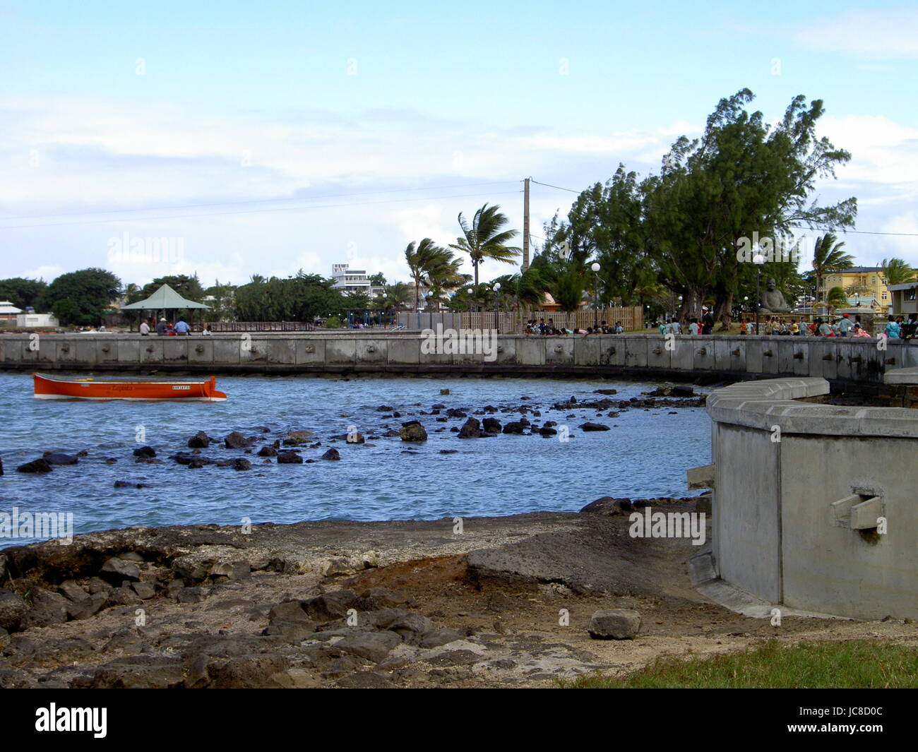 The village of mahebourg hi-res stock photography and images - Alamy