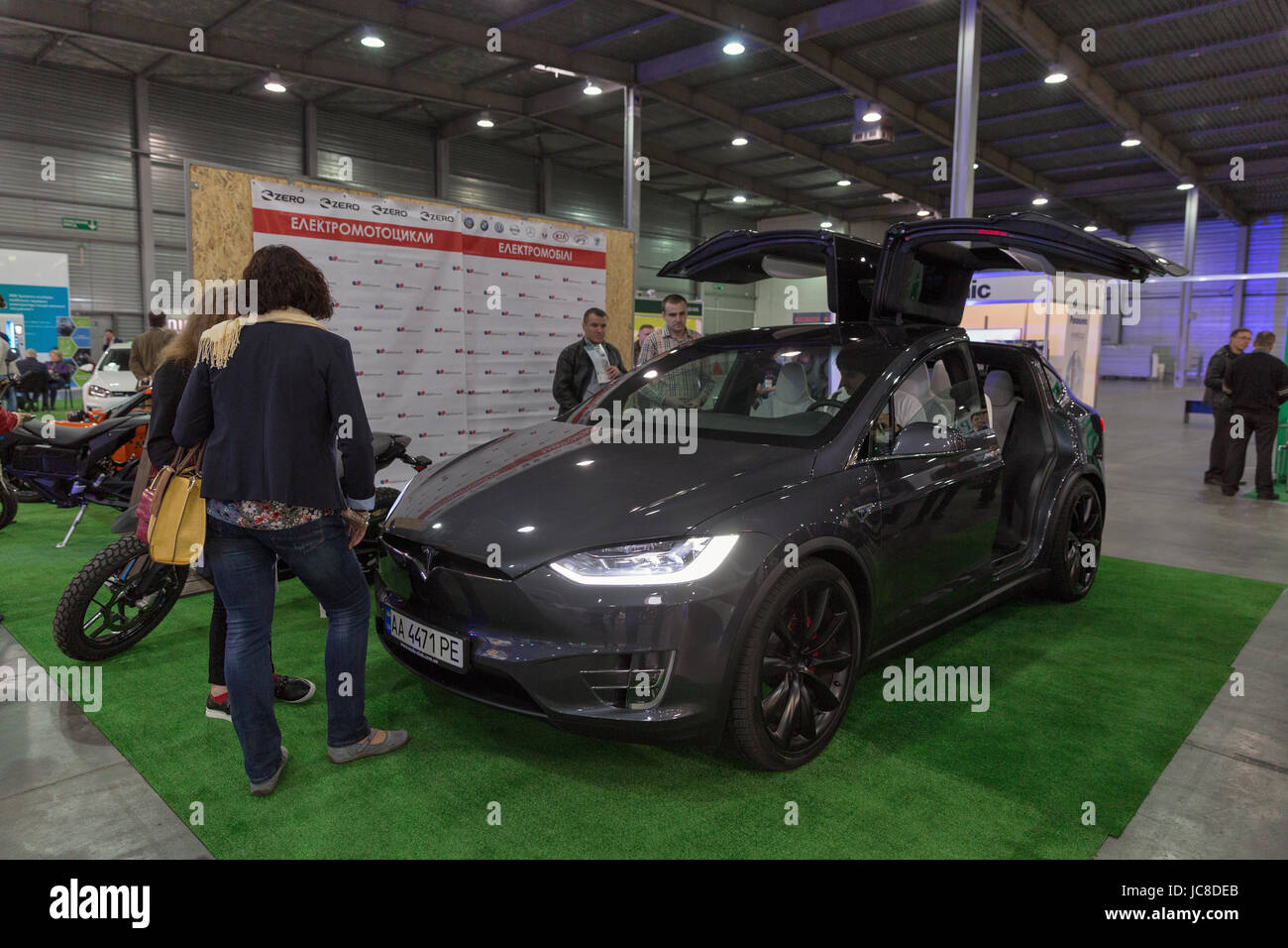 Power booth concept hi-res stock photography and images - Alamy