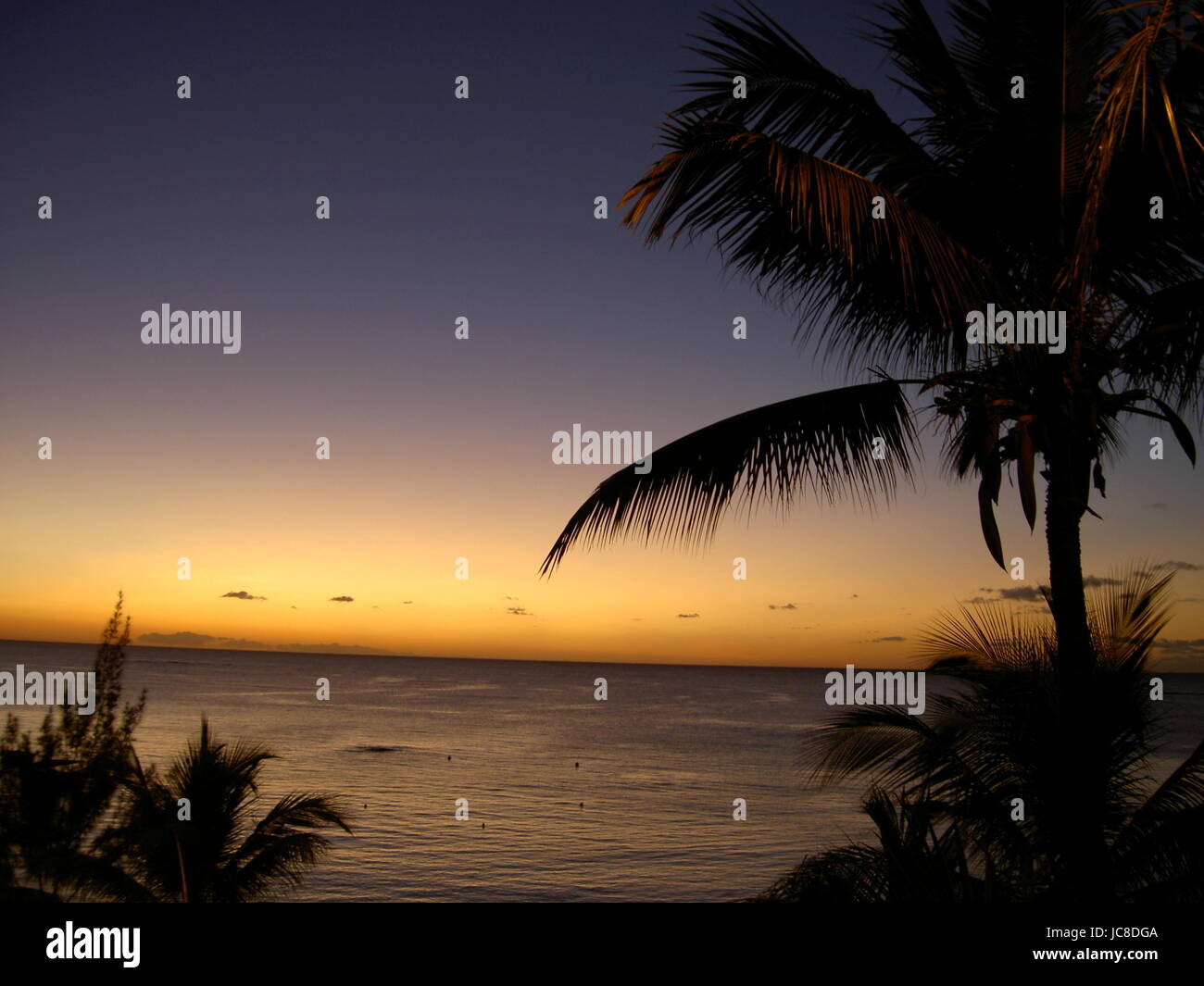 Mauritius grand baie sunset hi-res stock photography and images - Alamy