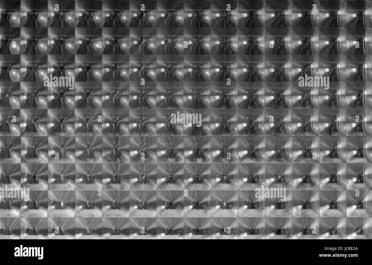 full frame abstract grey background of square lenses Stock Photo - Alamy