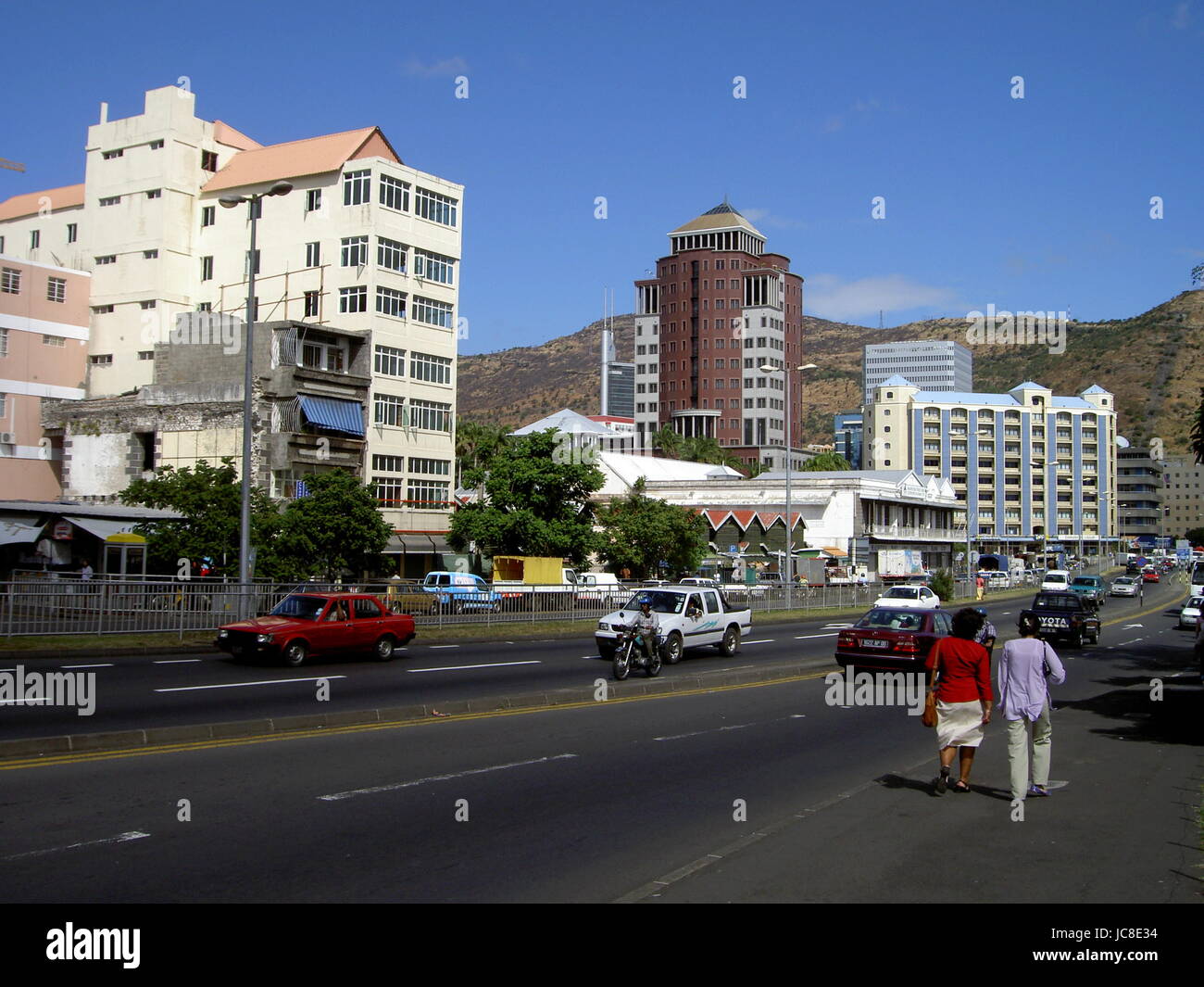 Port louis streets hi-res stock photography and images - Alamy