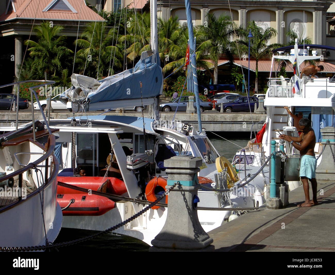 Port louis streets hi-res stock photography and images - Alamy