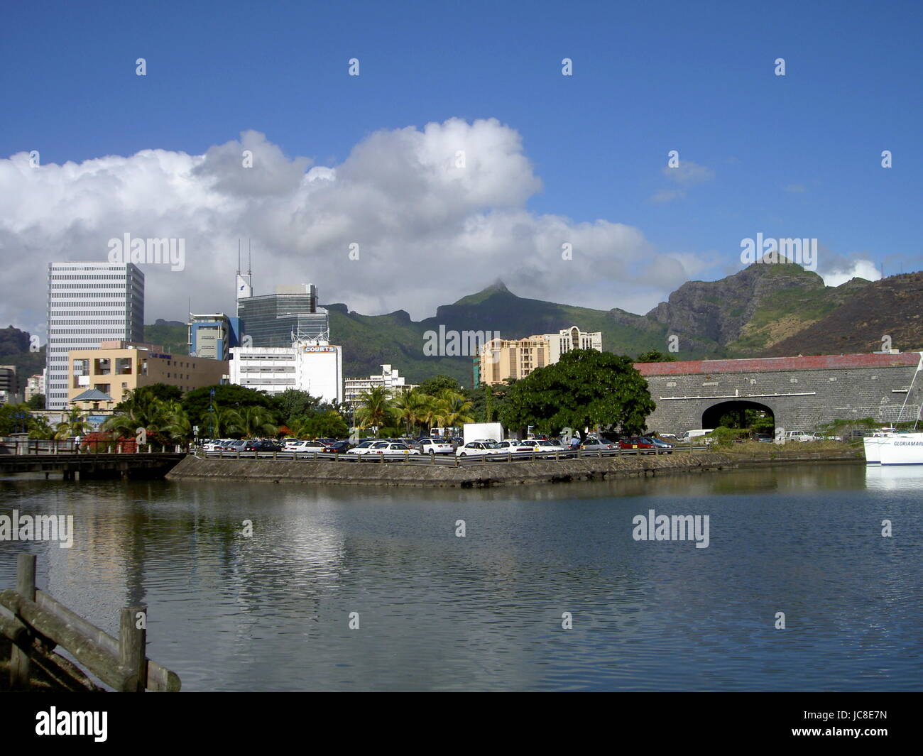 Port Louis Mauritius Stock Photo - Alamy