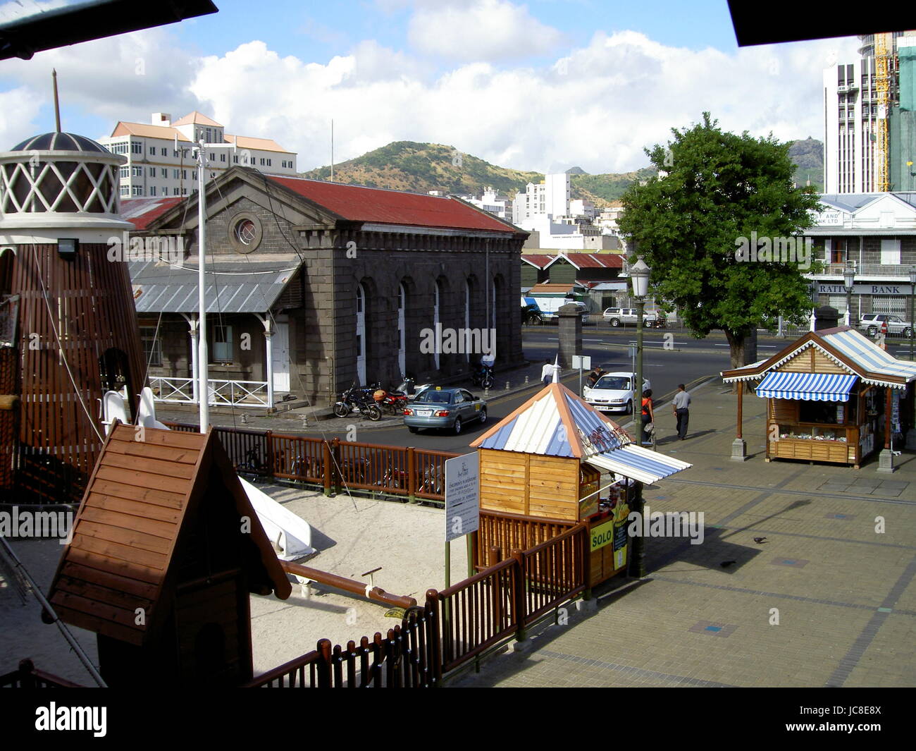 City View Port Louis Mauritius Stock Photo - Alamy