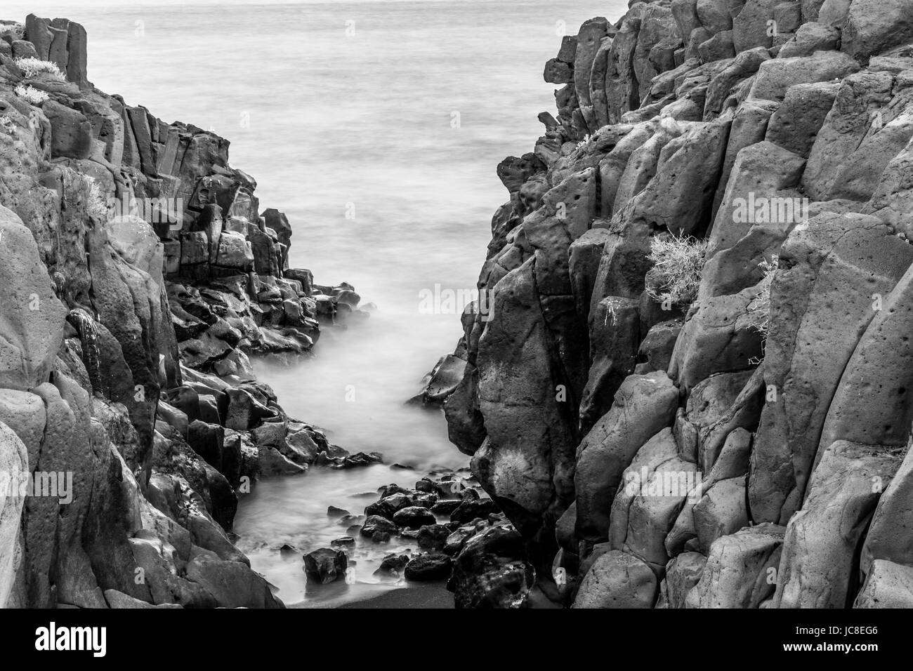 Fasnia coastline in Tenerife island Stock Photo - Alamy