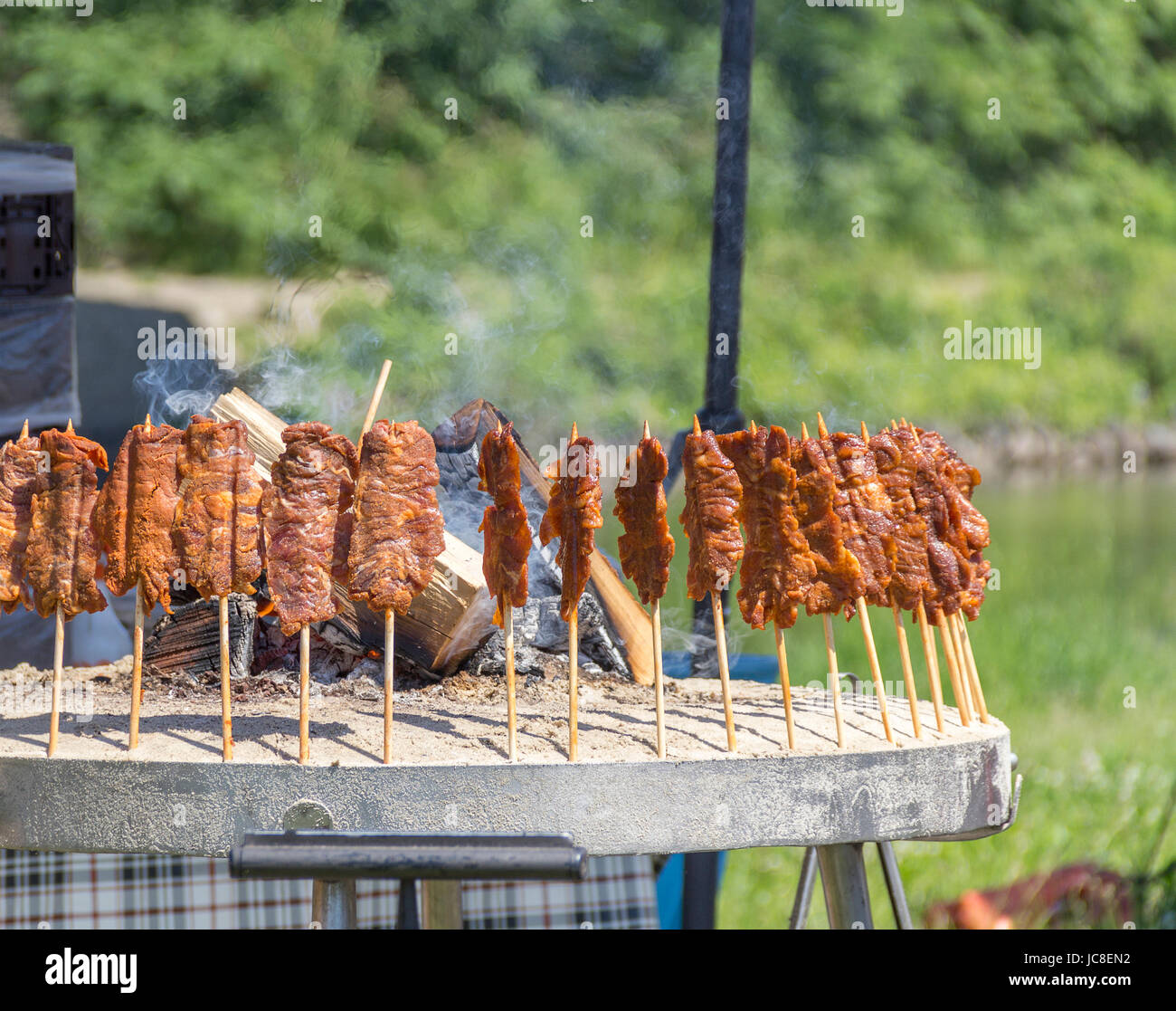 Meal scenery hi-res stock photography and images - Alamy