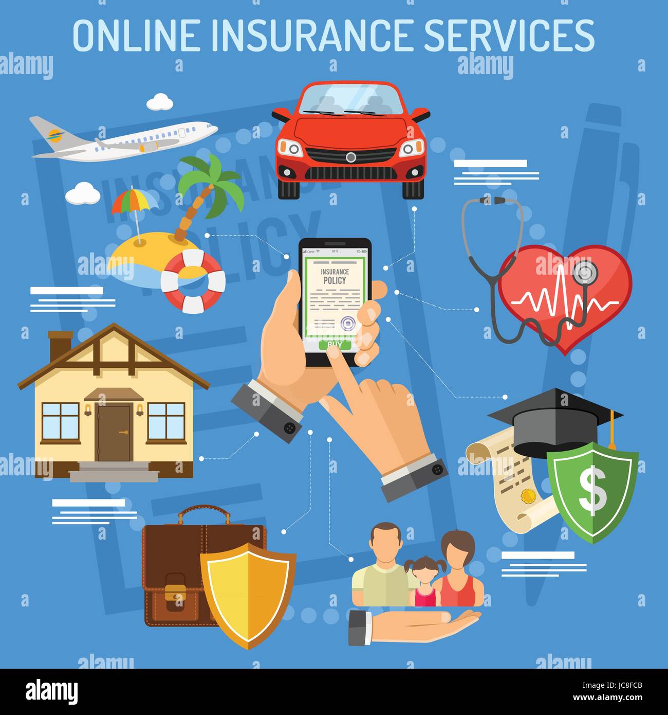 Smart contract vector vectors hi-res stock photography and images - Alamy