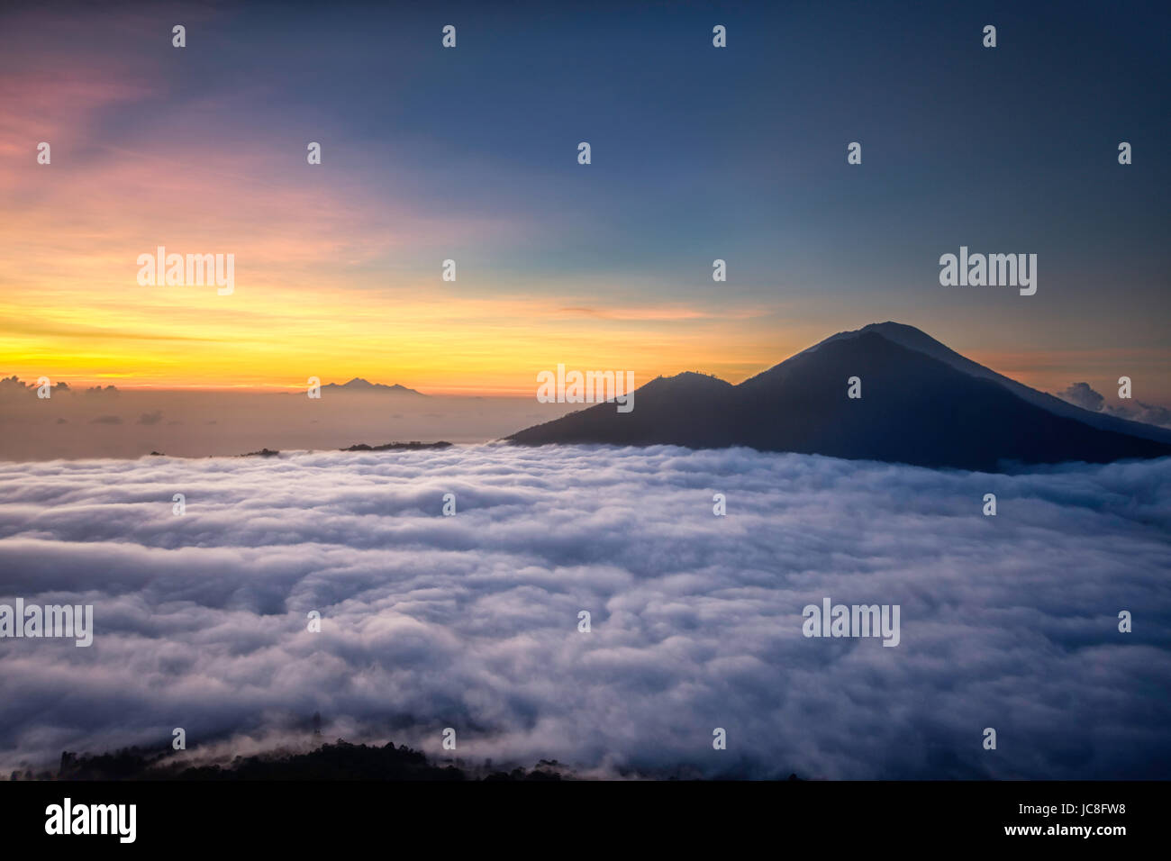 Little Heaven Above The Sky Stock Photo - Alamy