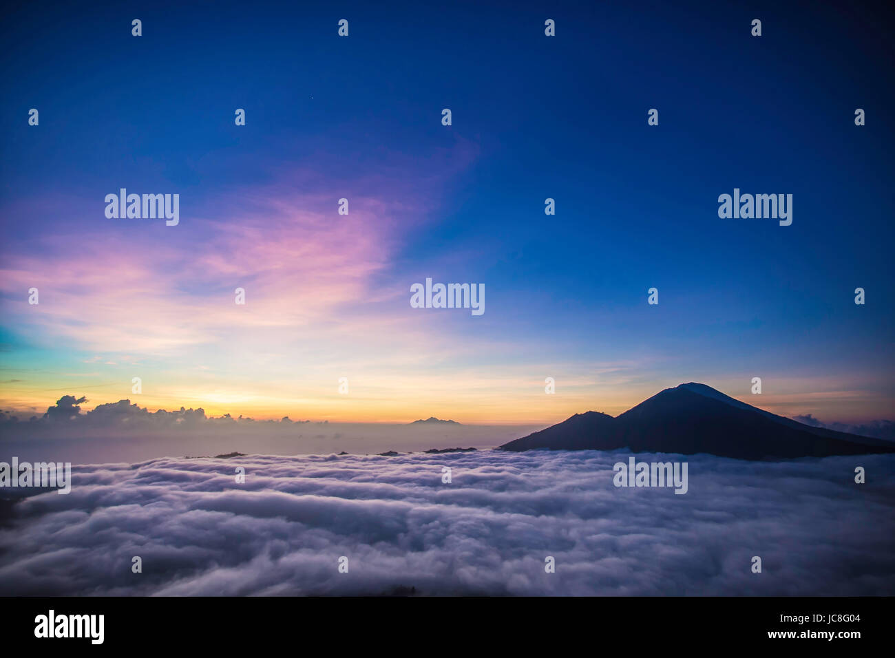 Little Heaven Above The Sky Stock Photo - Alamy