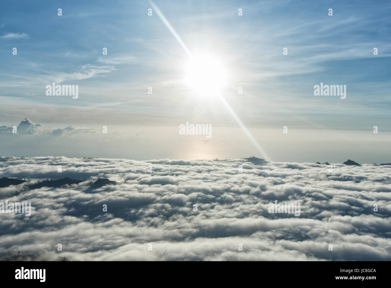 Little Heaven Above The Sky Stock Photo - Alamy