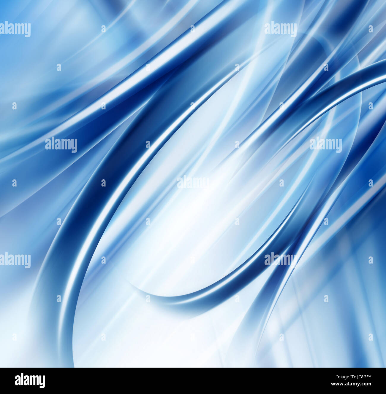Abstract Modern Blue And White Background Stock Photo - Alamy