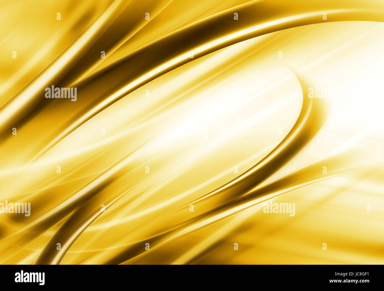 Abstract Modern Golden And White Background Stock Photo - Alamy