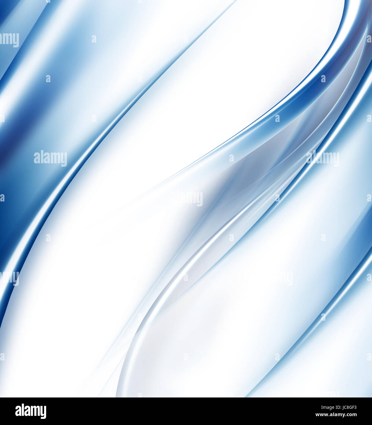 Abstract Modern Blue And White Background Stock Photo - Alamy