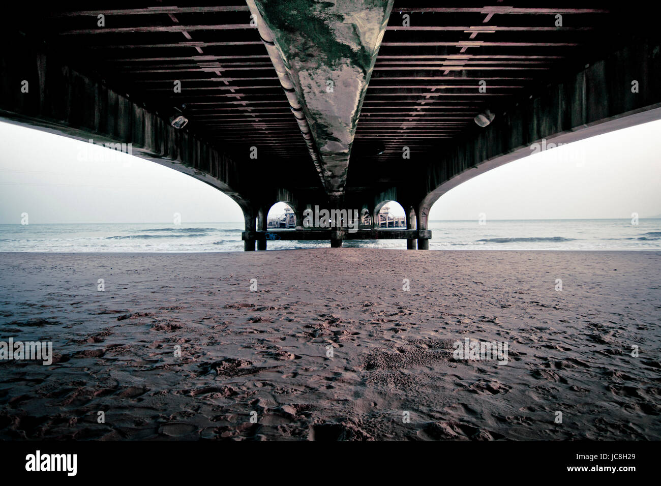Under The Bridge Stock Photo - Alamy