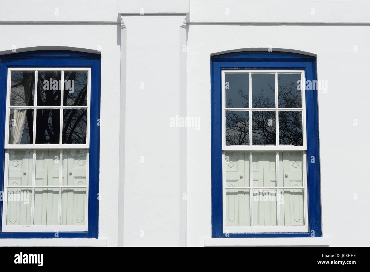 Pair windows hi-res stock photography and images - Alamy