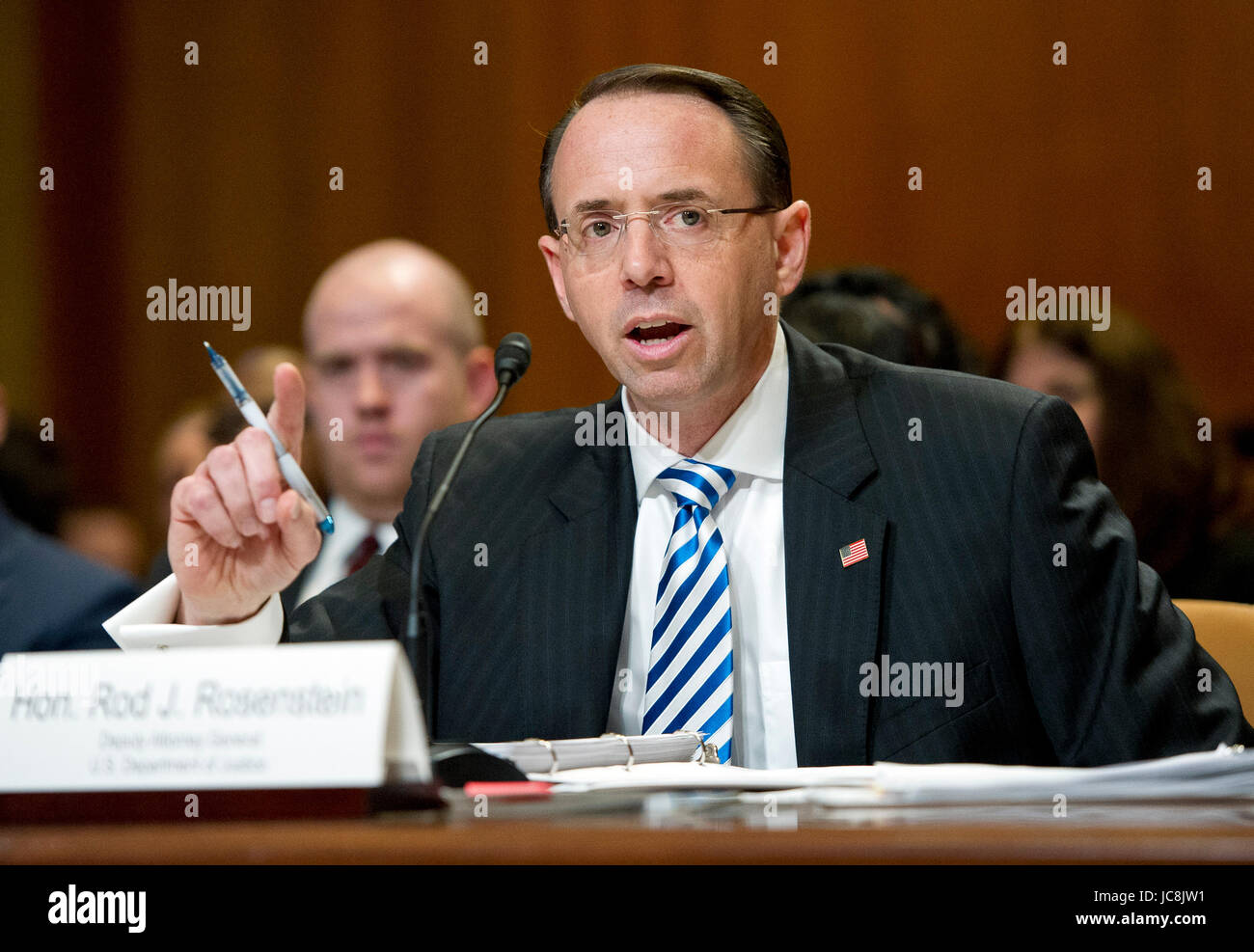Rod J. Rosenstein, Deputy Attorney General, United States Department of ...